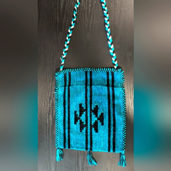 Handmade | Bags | New Vintage Style Turkish Boho Kilim Fabric Artisan ...